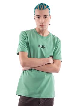 Camiseta Buddy 3D verde esmeralda para hombre