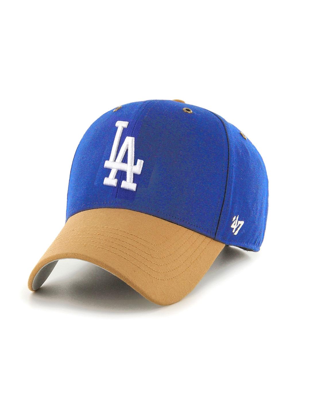 Gorra LA azul eléctrico oficial unisex | Envíos 24h