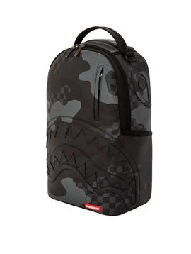 Mochila Sprayground negra camuflaje | Tienda oficial