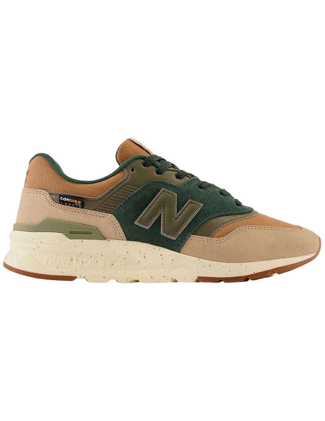 Zapatillas New Balance 997 verdes | Envíos 24h