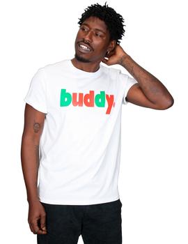 Camiseta Buddy Start GR blanca para hombre