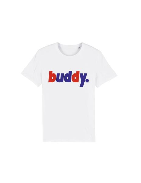 Camiseta Buddy Start RB blanca para hombre