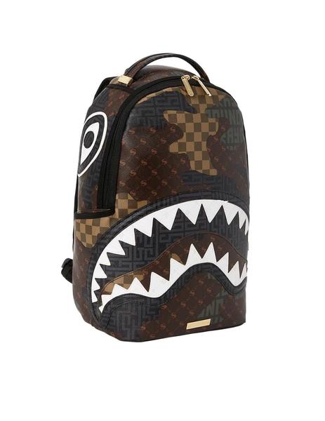 Mochila Sprayground camuflaje marrón | Tienda oficial