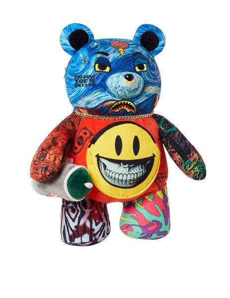 Oso Sprayground Ron English multicolor | Tienda oficial
