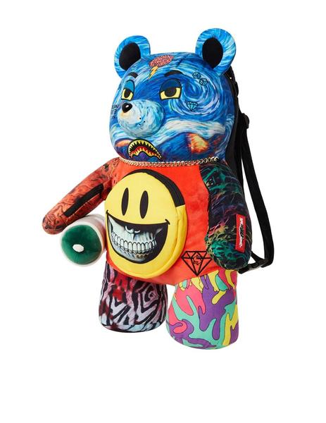 Oso Sprayground Ron English multicolor | Tienda oficial