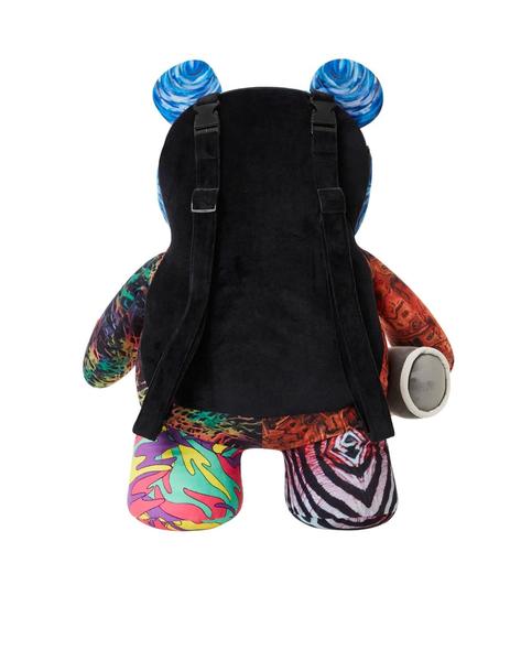 Oso Sprayground Ron English multicolor | Tienda oficial