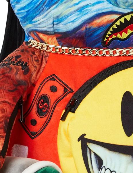 Oso Sprayground Ron English multicolor | Tienda oficial