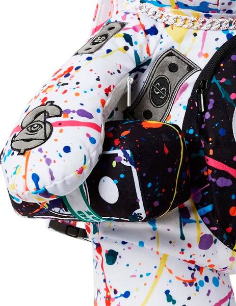 Oso Sprayground blanco edición limitada | Oficial shop