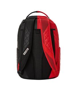 Mochila Sprayground rojo y negro | Tienda oficial