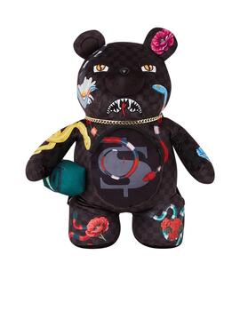 Oso Sprayground Snakes on a bag Teddy Bear
