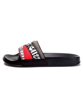 Chanclas Ellesse rojas y negras | Envío 24h